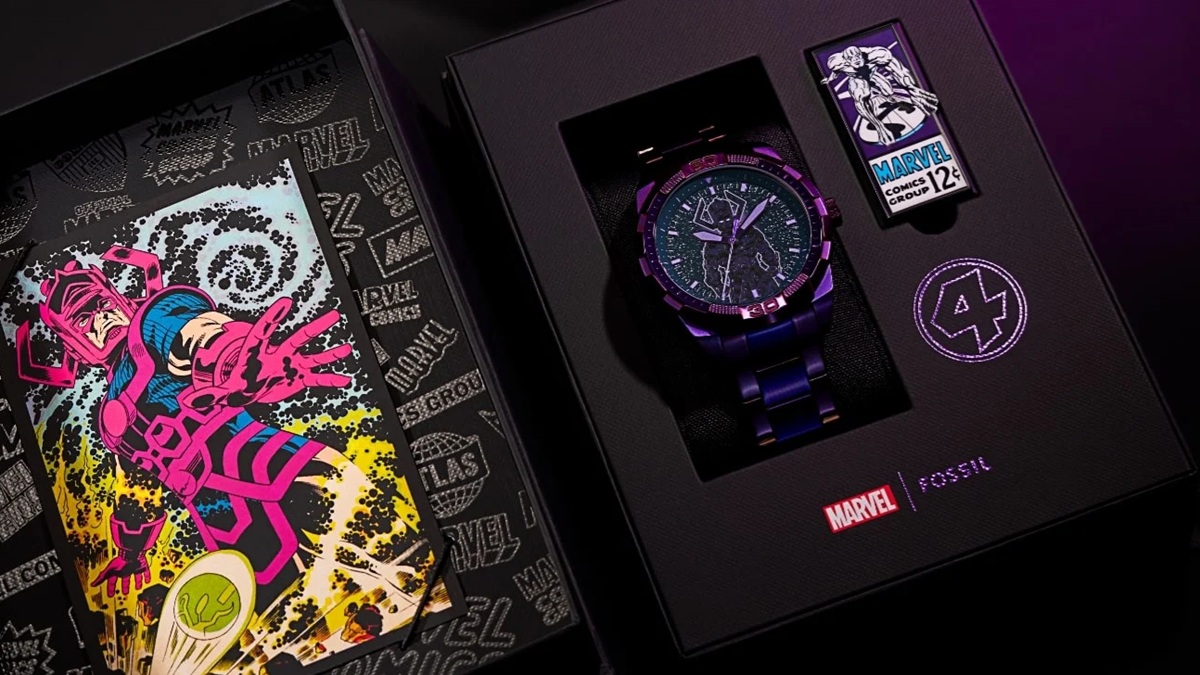 Here's What the Fossil Fantastic Four Galactus Watch Looks Like - Comic ...