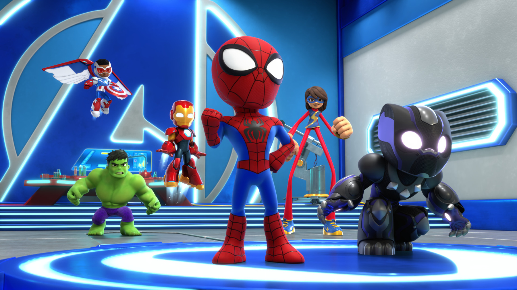 New Avengers Animated Show, 2 Marvel Disney+ Specials Announced - Comic ...
