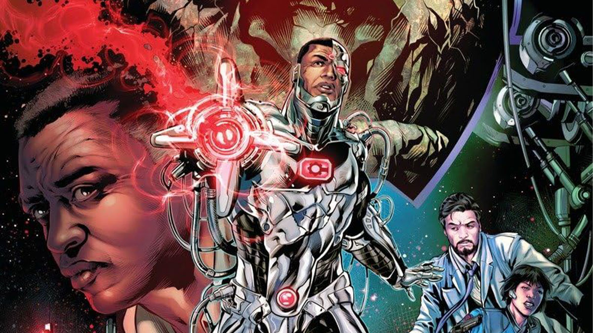 Best Cyborg Comics (August 2025) - Comic Book Movies and Superhero ...