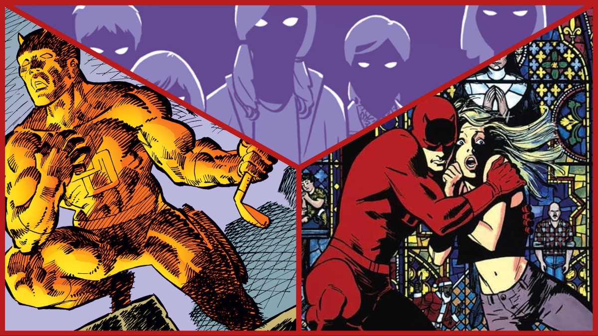 Does The Punisher Love Karen Page in Daredevil: Born Again? Romantic ...