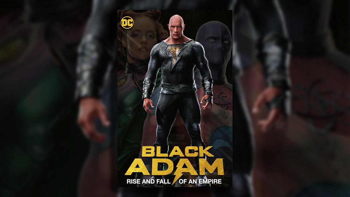 Best Black Adam Comics (Updated: November 2025) - Comic Book Movies and ...