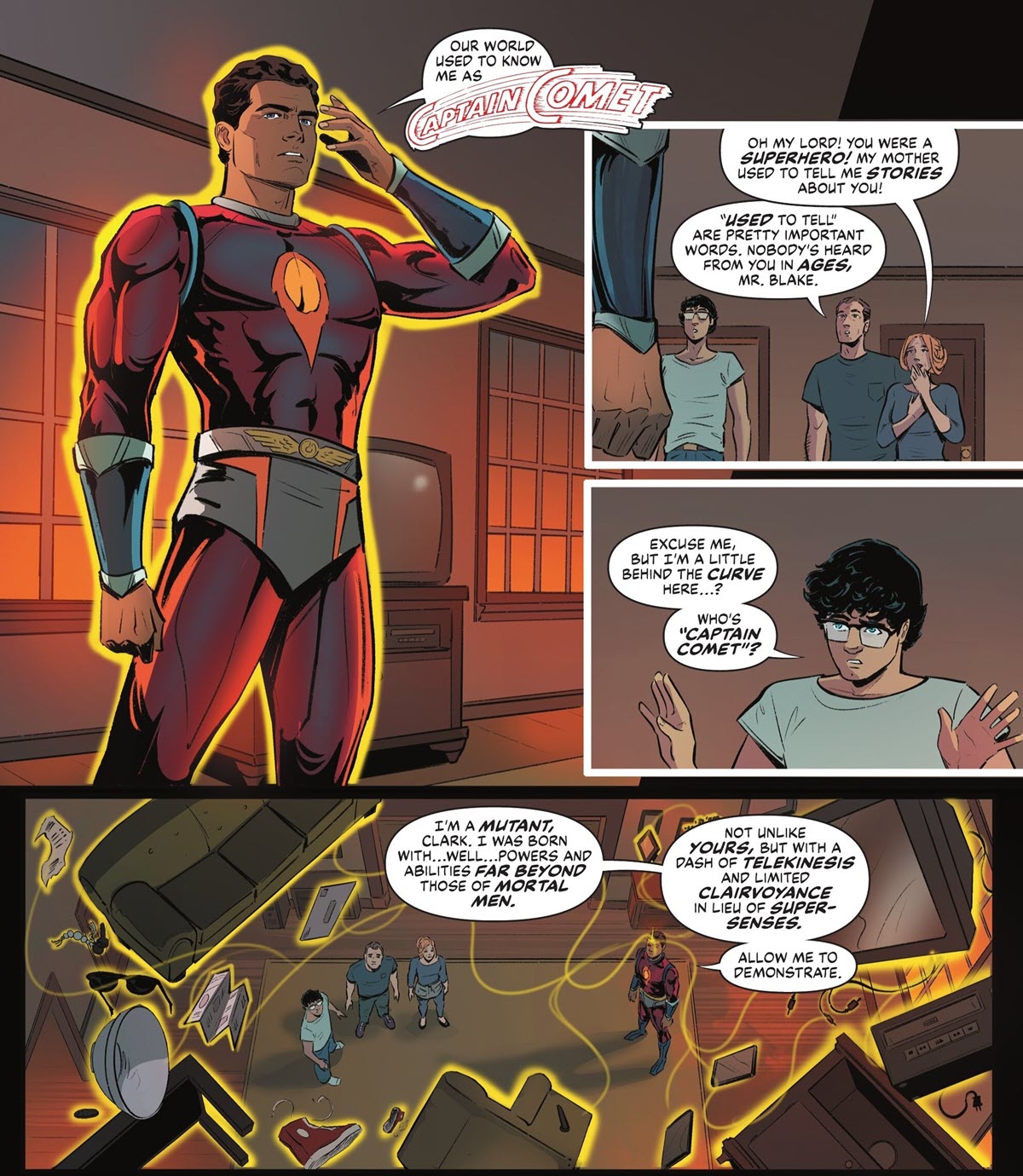 Superman Retcon Gives Man of Steel a New Mentor - Comic Book Movies and ...