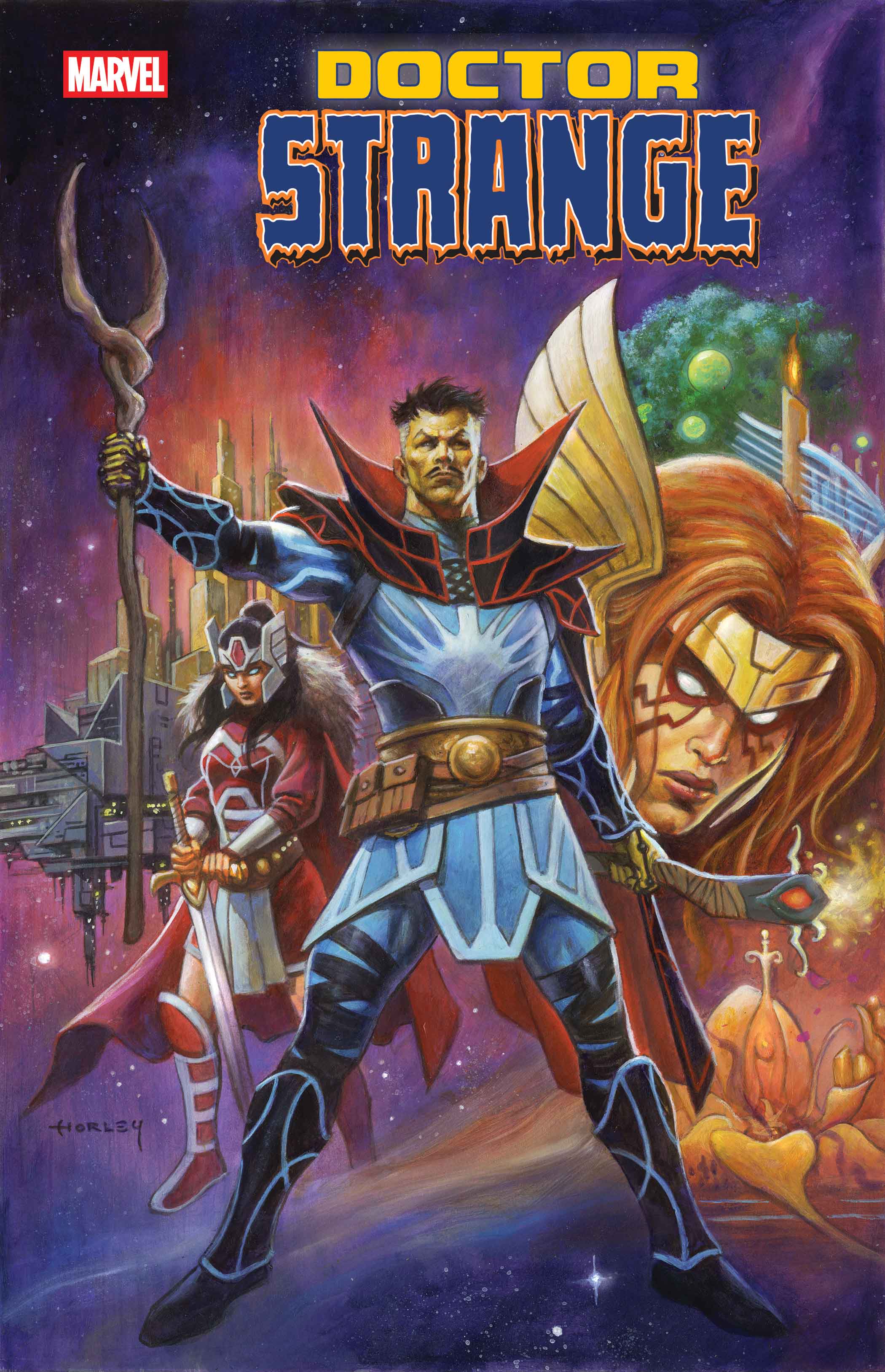 New Doctor Strange Series Sees Stephen Rule as Sorcerer Supreme Over ...