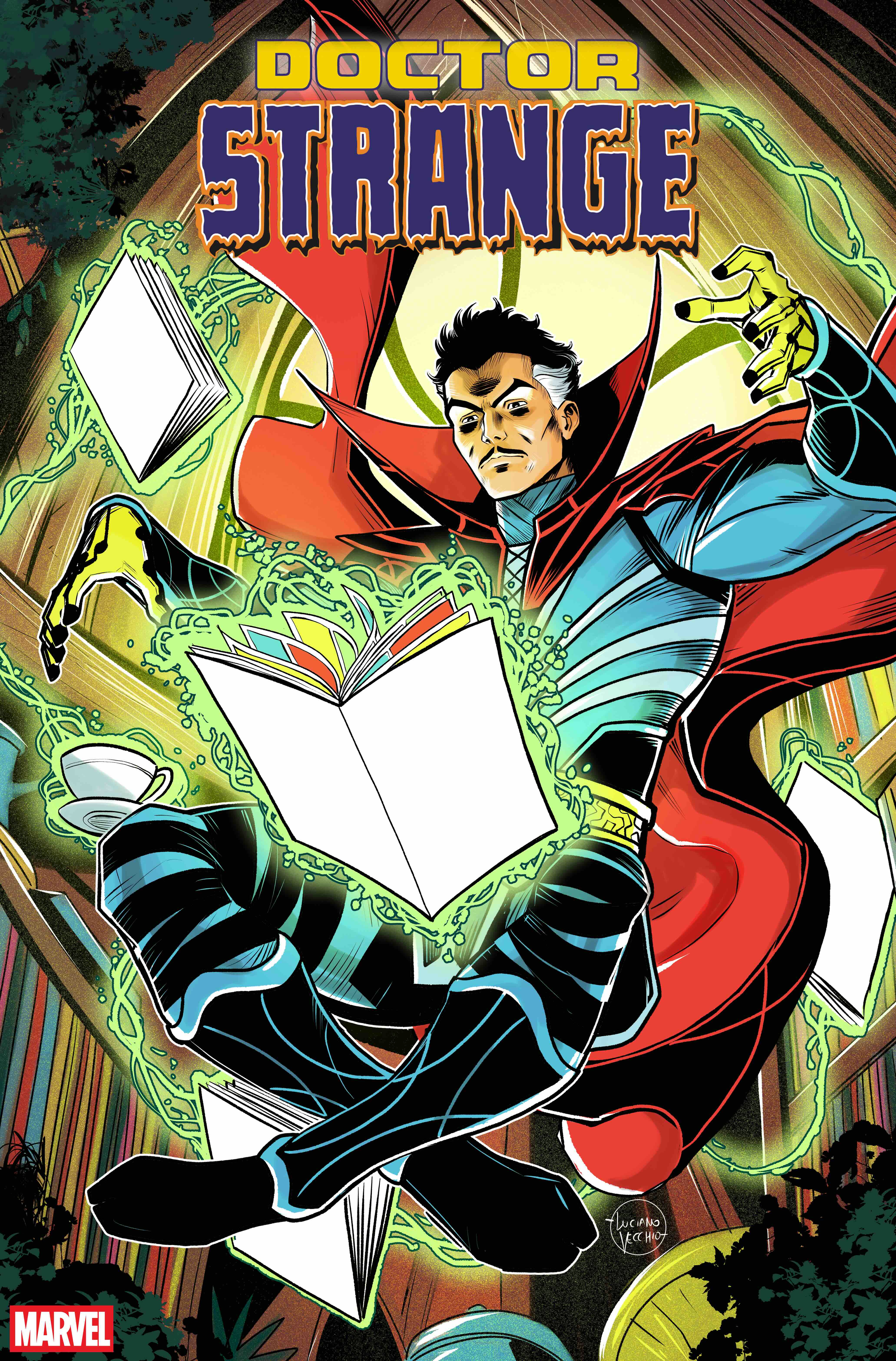 New Doctor Strange Series Sees Stephen Rule as Sorcerer Supreme Over ...