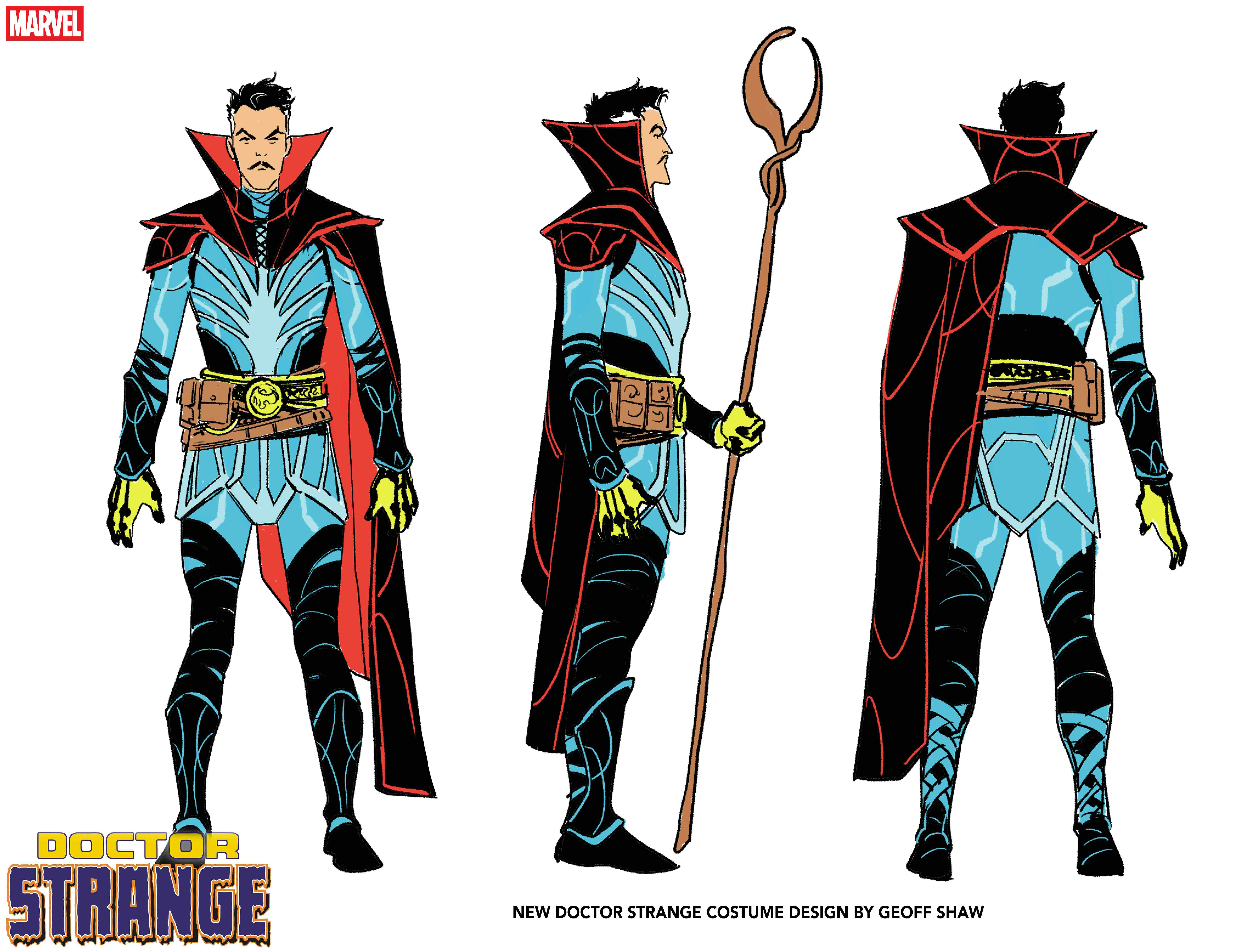 New Doctor Strange Series Sees Stephen Rule as Sorcerer Supreme Over ...