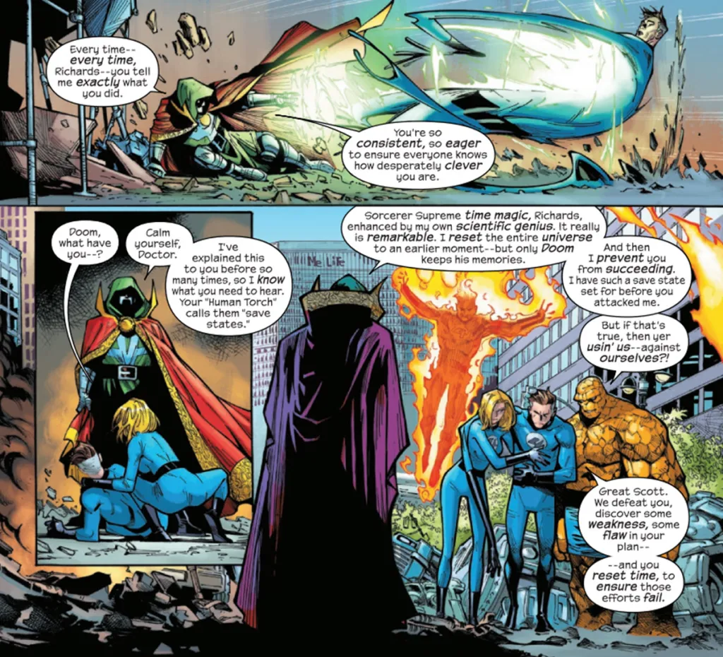 Doctor Doom Exploits Reed Richards’ Biggest Weakness in Fantastic Four ...