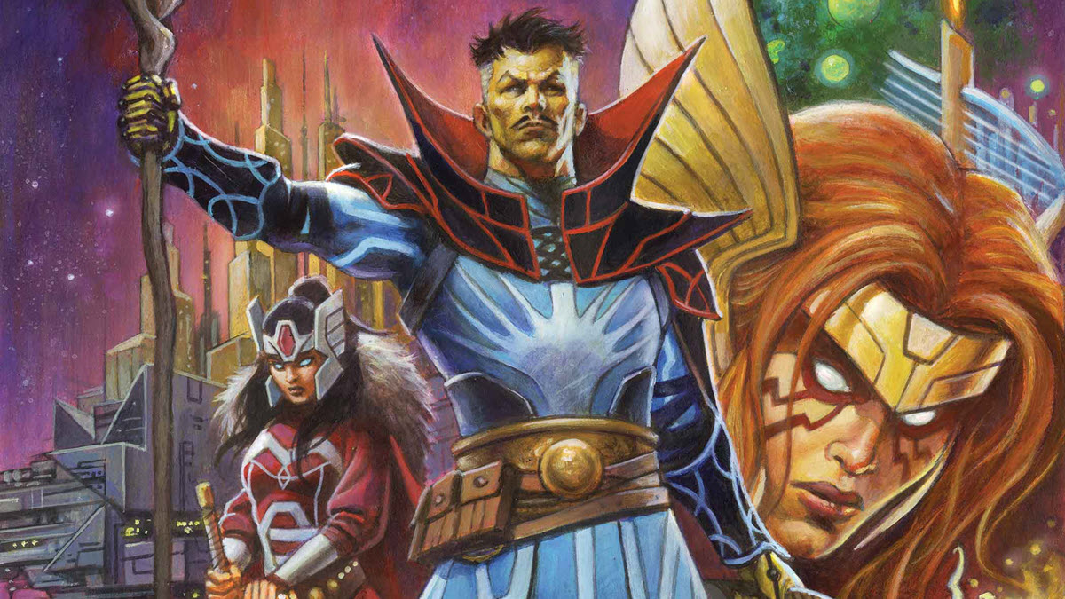 New Doctor Strange Series Sees Stephen Rule as Sorcerer Supreme Over ...