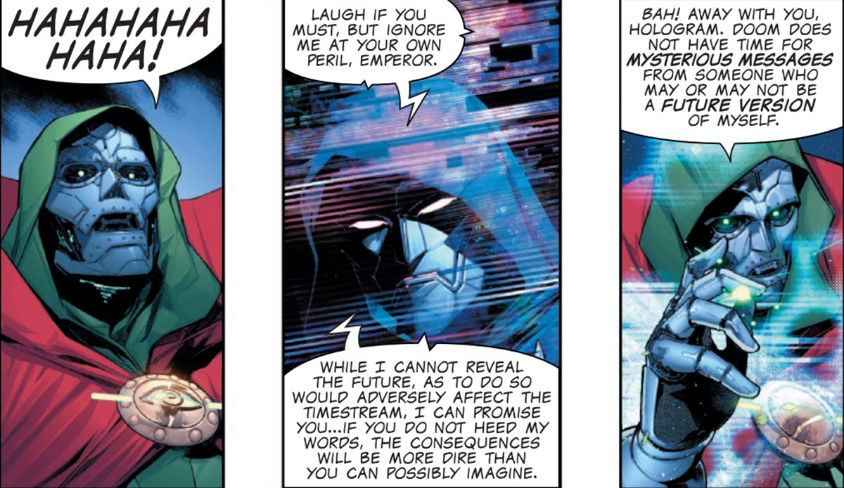 Doctor Doom Reveals Why He's Easily Marvel's Most Evil Villain - Comic ...