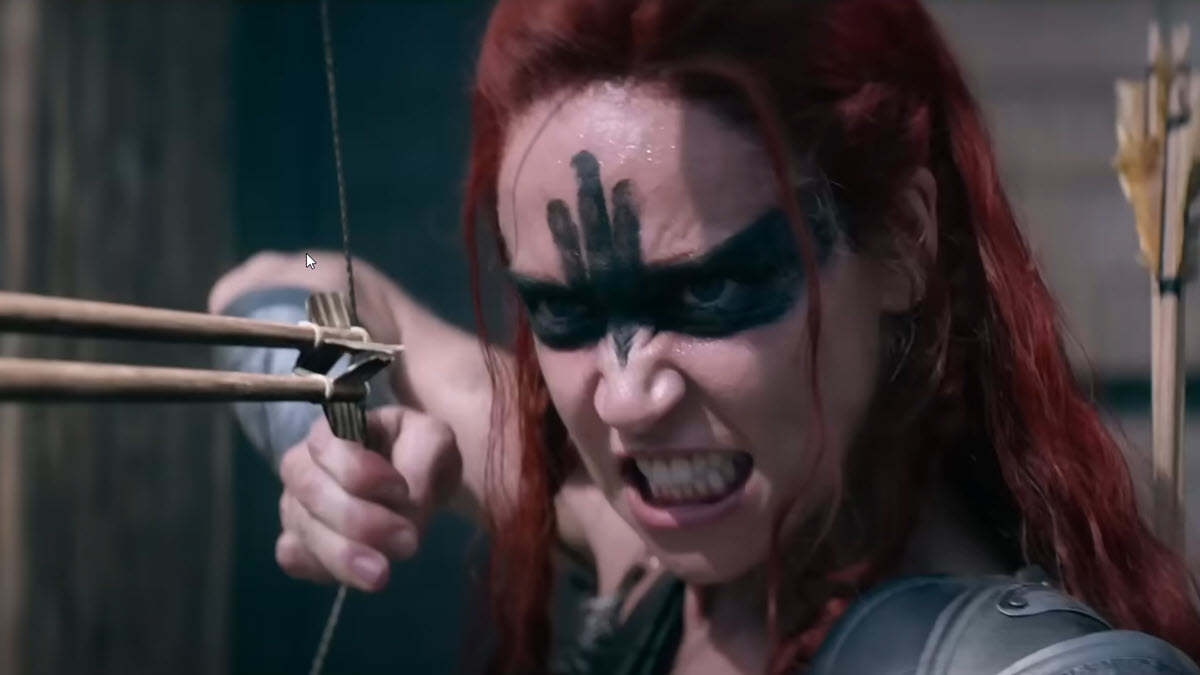 Red Sonja Trailer: Matilda Lutz Leads Movie Reboot of Comic