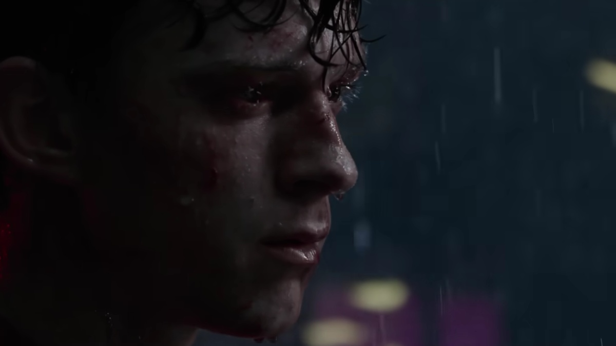 Depressed Spider-Man Photo Goes Viral in New Brand New Day Set Photos ...