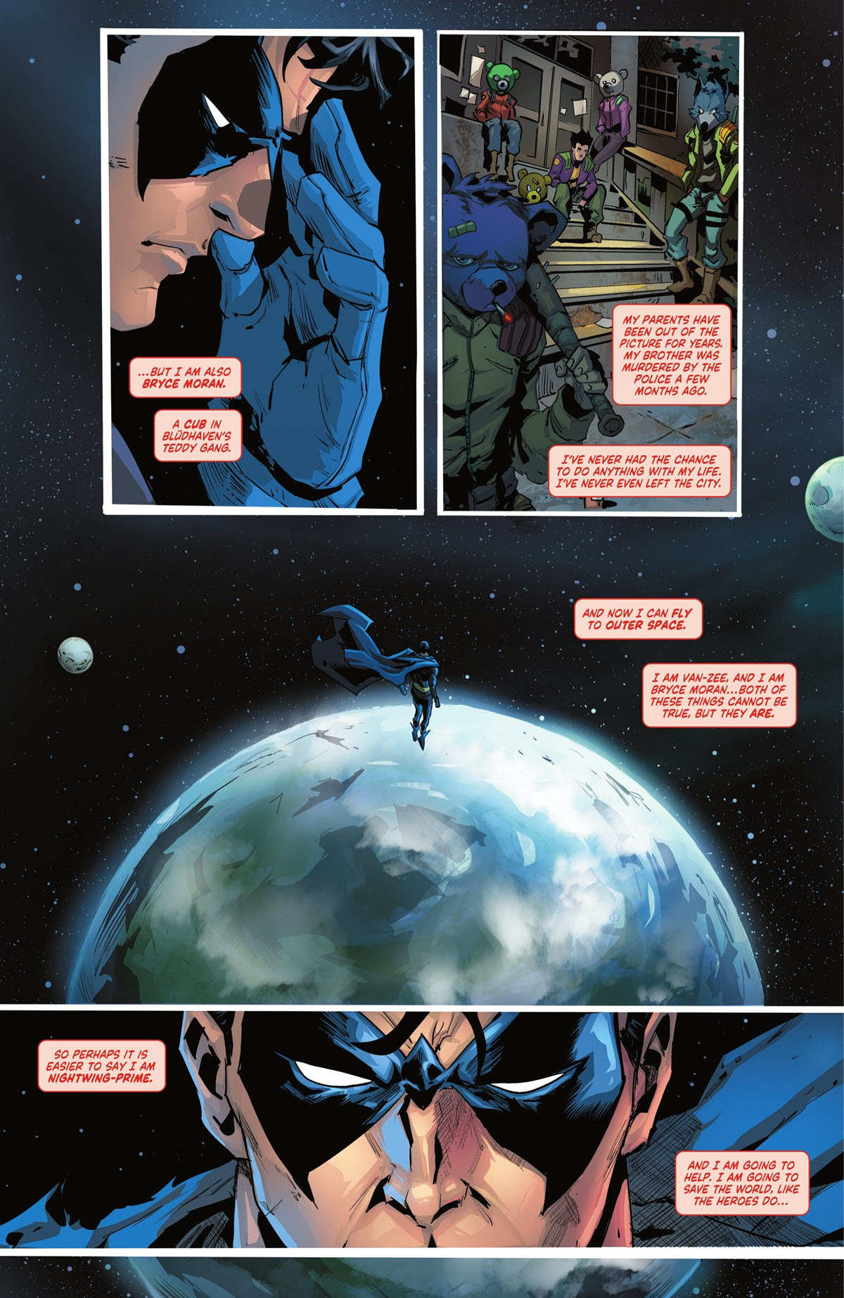 New DC Hero Has Connection to Superman & Nightwing - Comic Book Movies ...