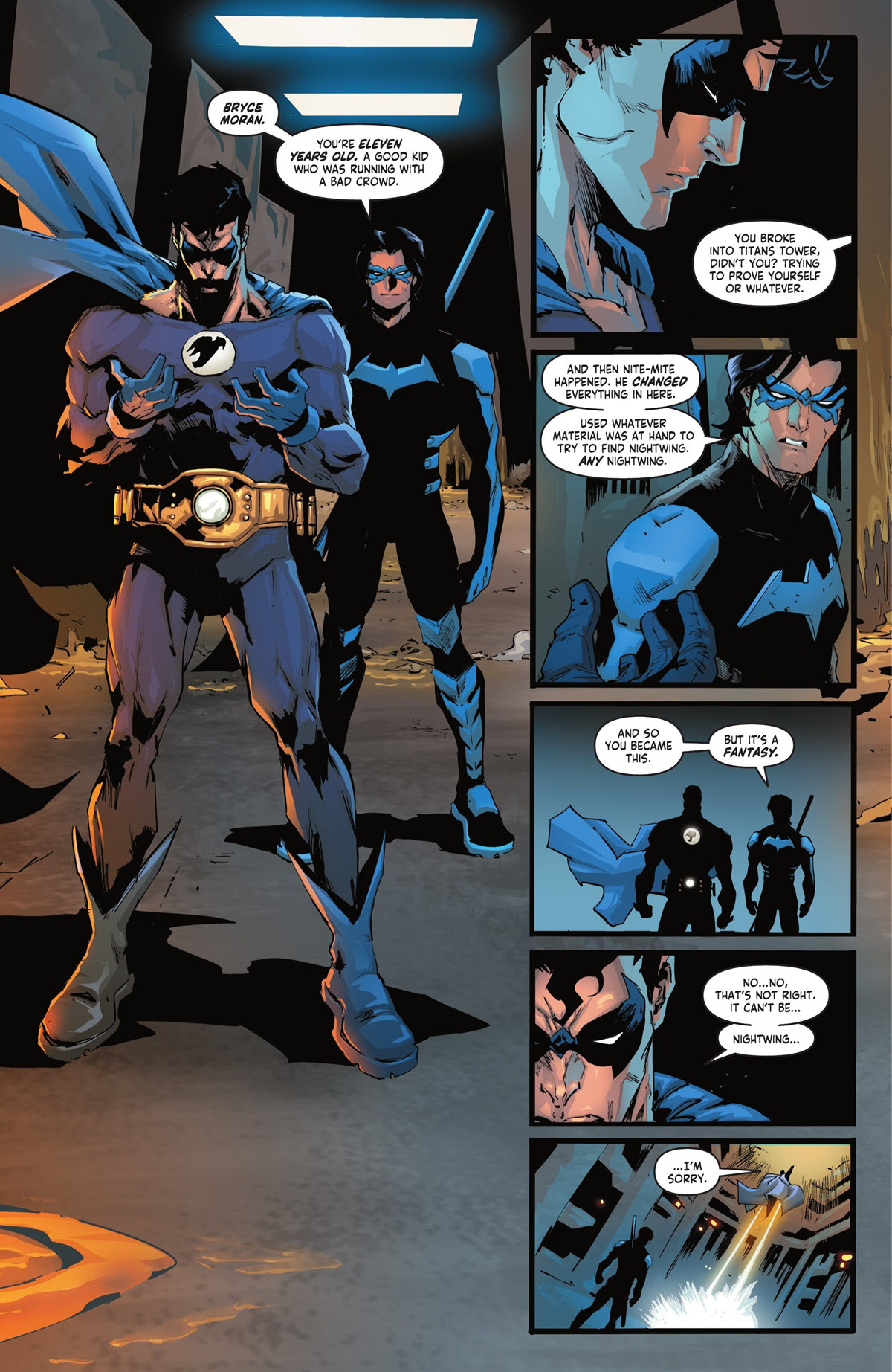 New DC Hero Has Connection to Superman & Nightwing - Comic Book Movies ...