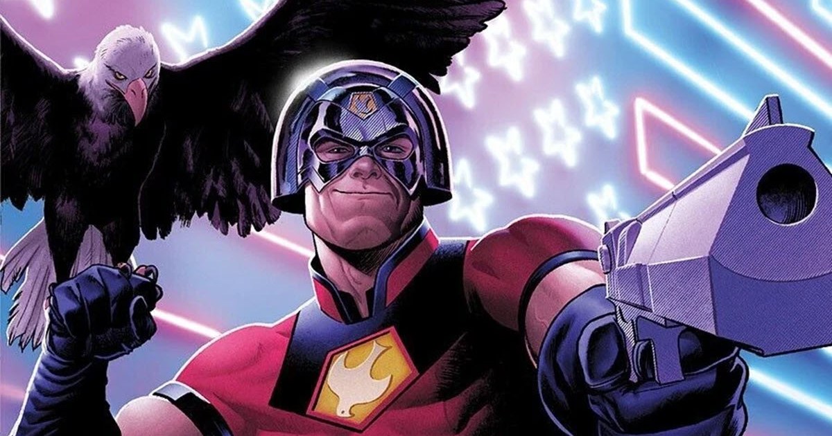 Best Peacemaker Comics (August 2025) - Comic Book Movies and Superhero ...