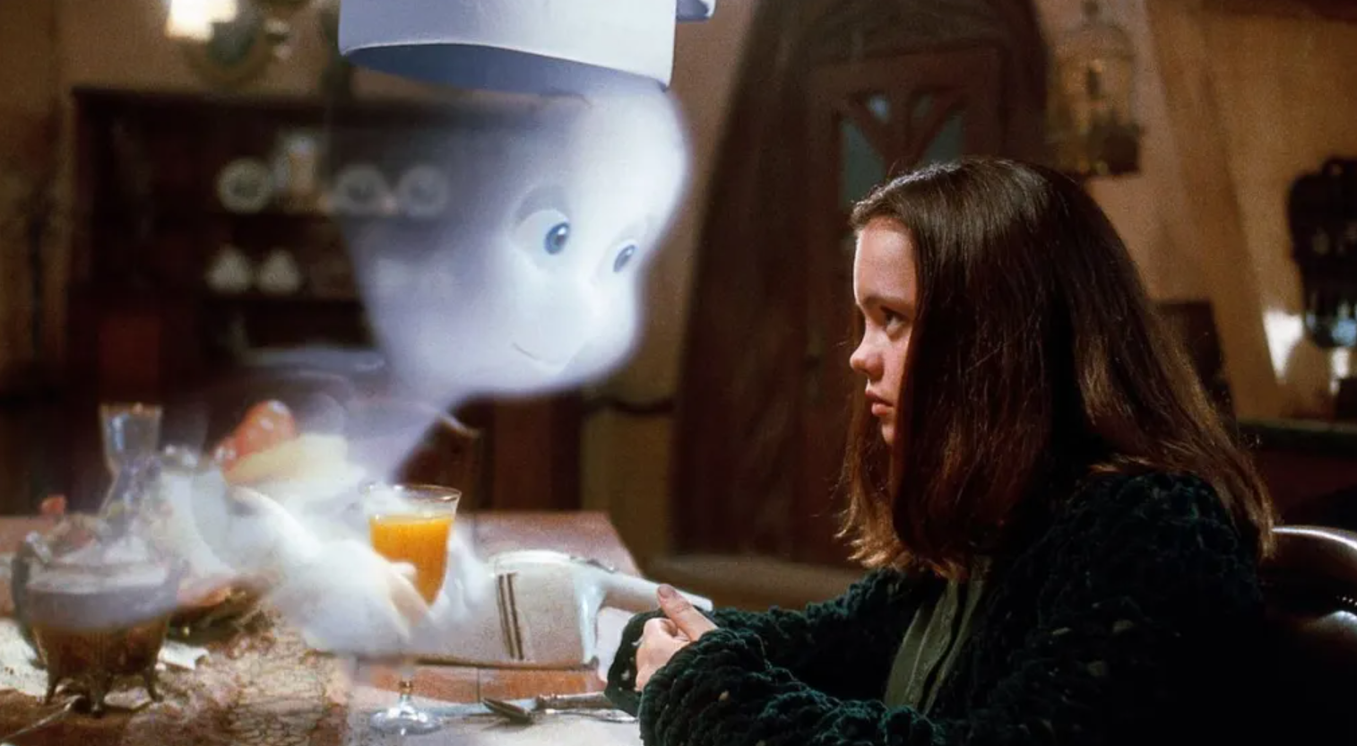 Casper Theatrical Rerelease Date Set for Horror Comedy's 30th Anniversary