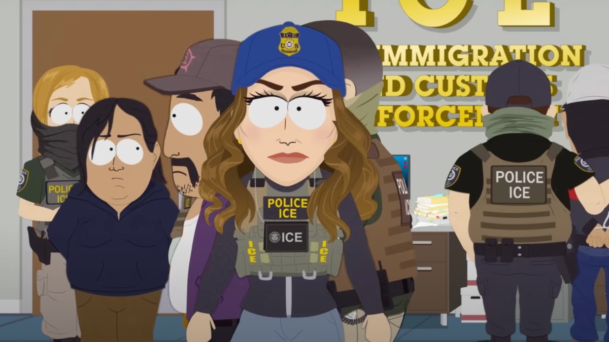 South Park Shares Kristi Noem Episode's Gruesome Alternate Ending ...