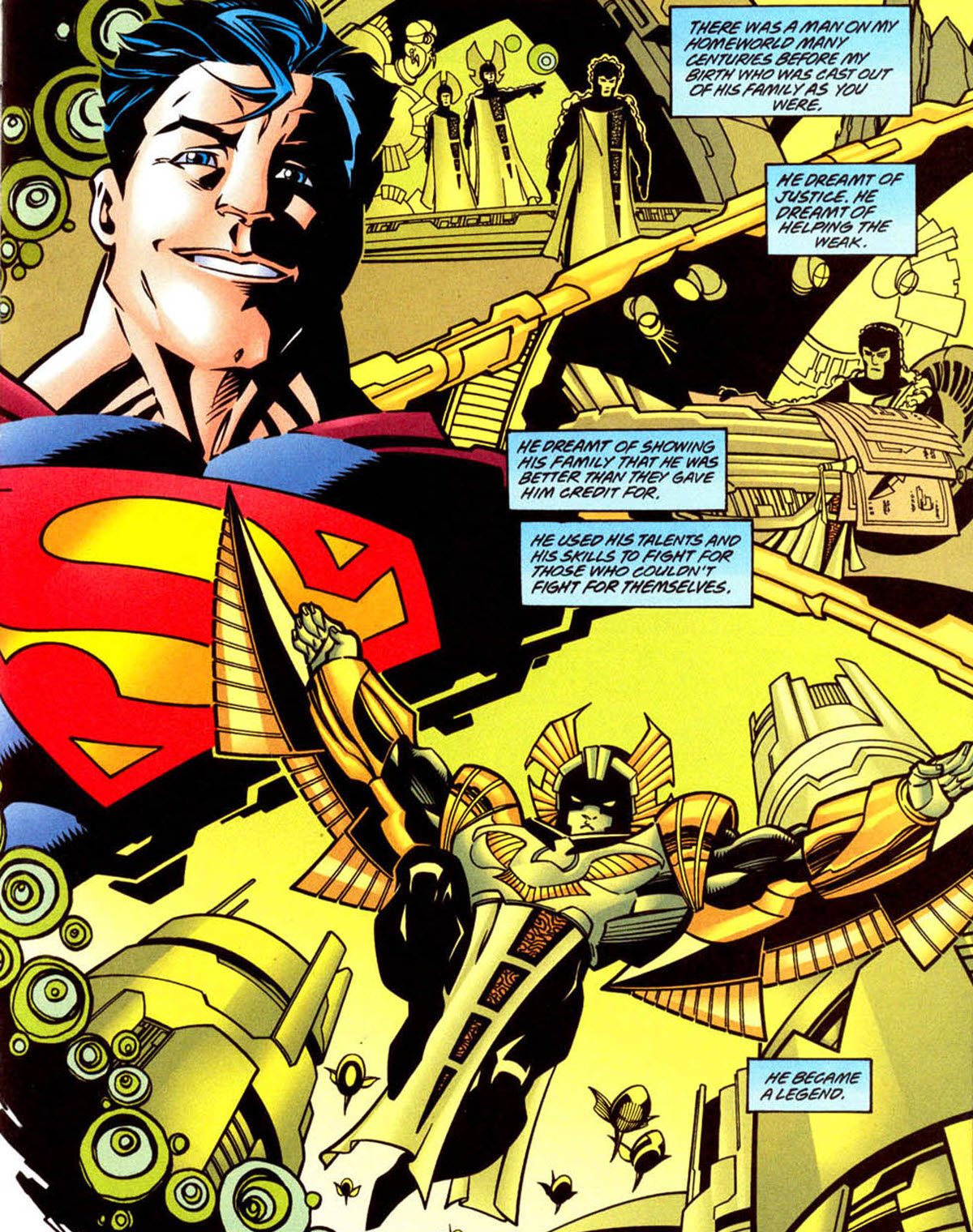 New DC Hero Has Connection to Superman & Nightwing - Comic Book Movies ...