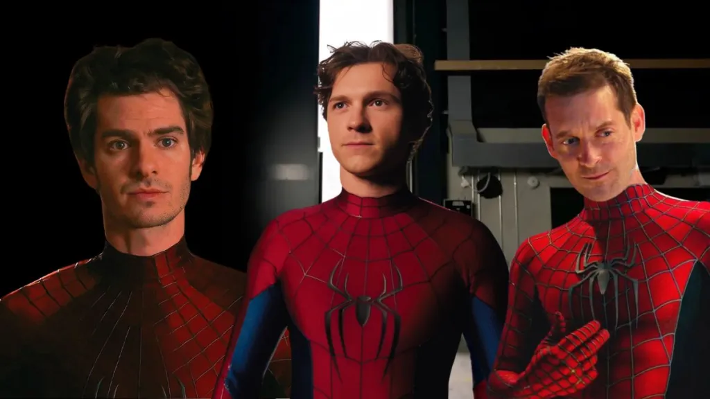 Spider-Man: Brand New Day's Suit Teases Tobey Maguire & Andrew Garfield Connection - Comic Book ...
