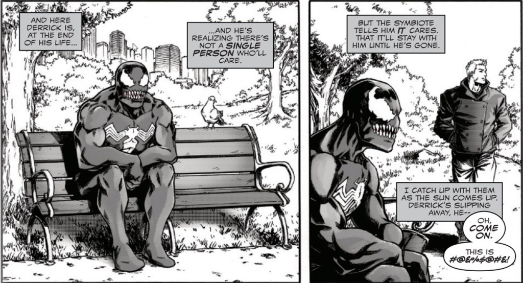 Venom Pays Homage to Classic Batman Moment in Justice League Unlimited ...