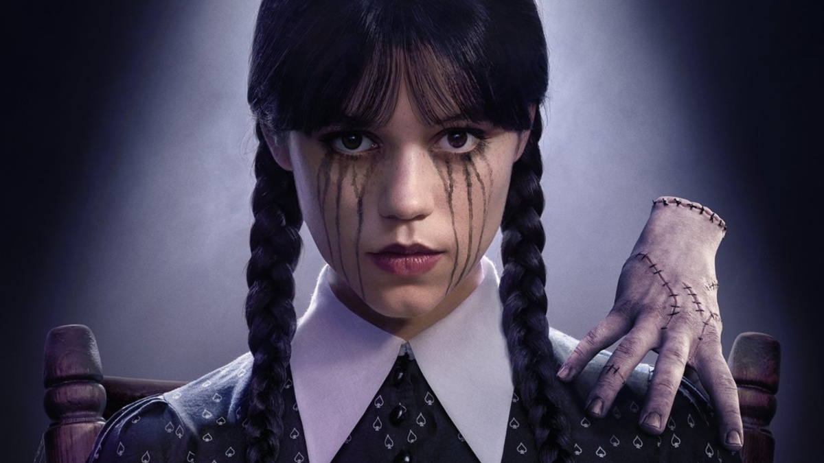 Why Does Wednesday Have Black Tears in Season 2? - Comic Book Movies ...