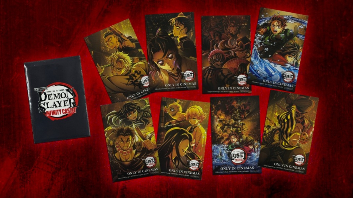Rare Demon Slayer Infinity Castle Collectible Trading Cards at Regal ...