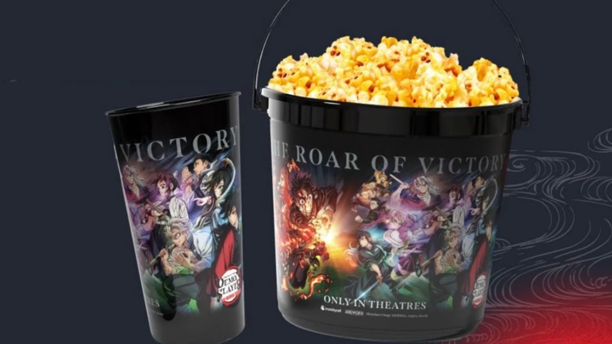 Will There Be a Demon Slayer Infinity Castle Popcorn Bucket for US ...