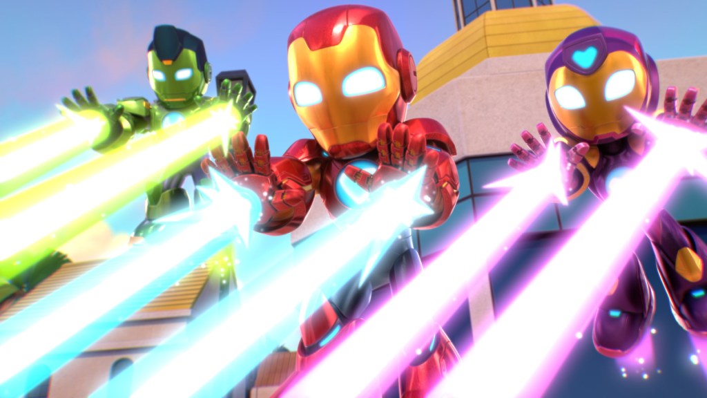 Iron Man Show’s Team on Working With Blink-182 Singer, Dream Marvel ...