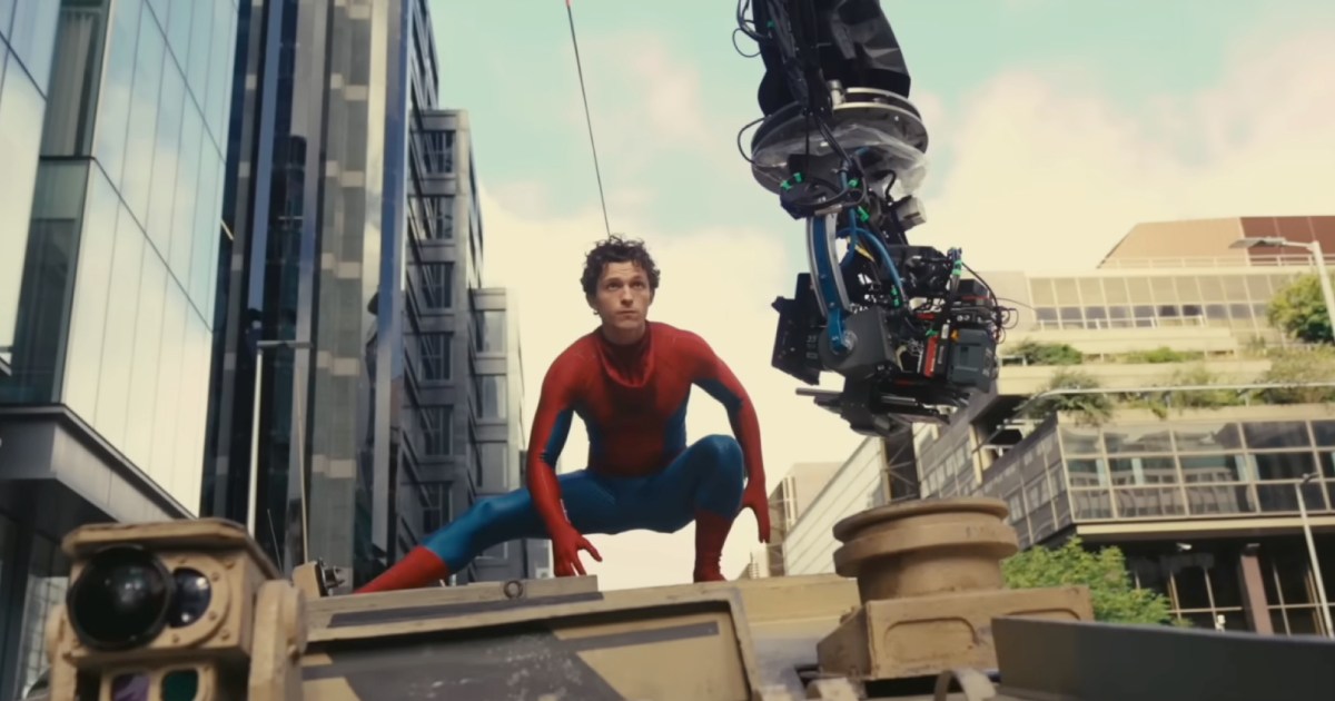 Spider-Man 4: New Tank Symbol Causes Debate Among MCU Fans - Comic Book ...