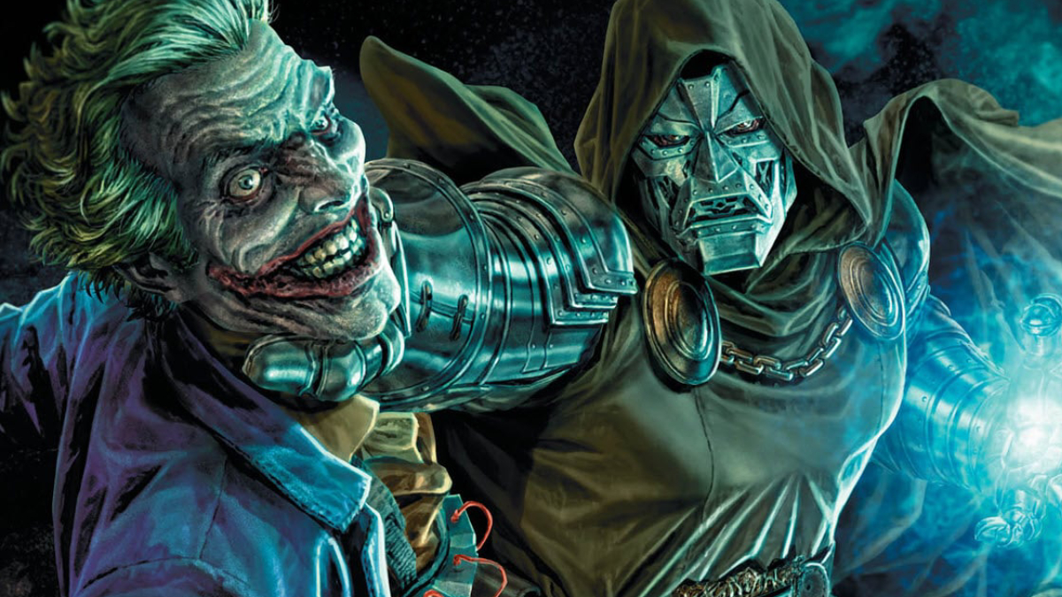 New DC & Marvel Crossovers Revealed in Batman/Deadpool Covers - Comic ...