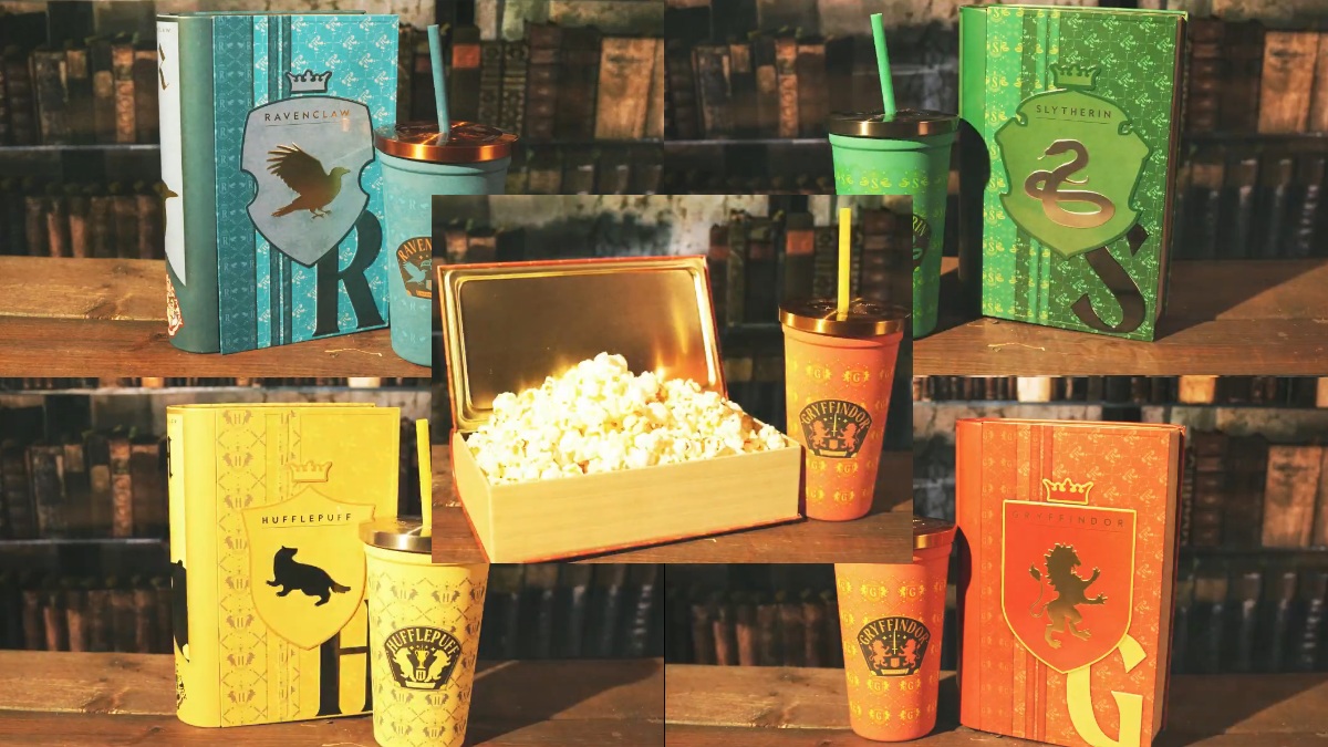 PSA: Harry Potter Popcorn Buckets Will Be at Marcus Theatres, Release ...