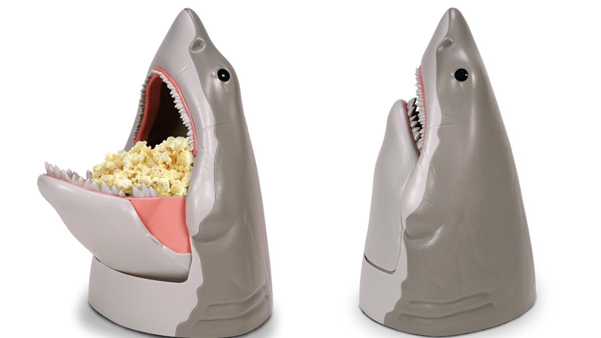 Here's Every Jaws 50th Anniversary Popcorn Bucket in 2025: AMC ...