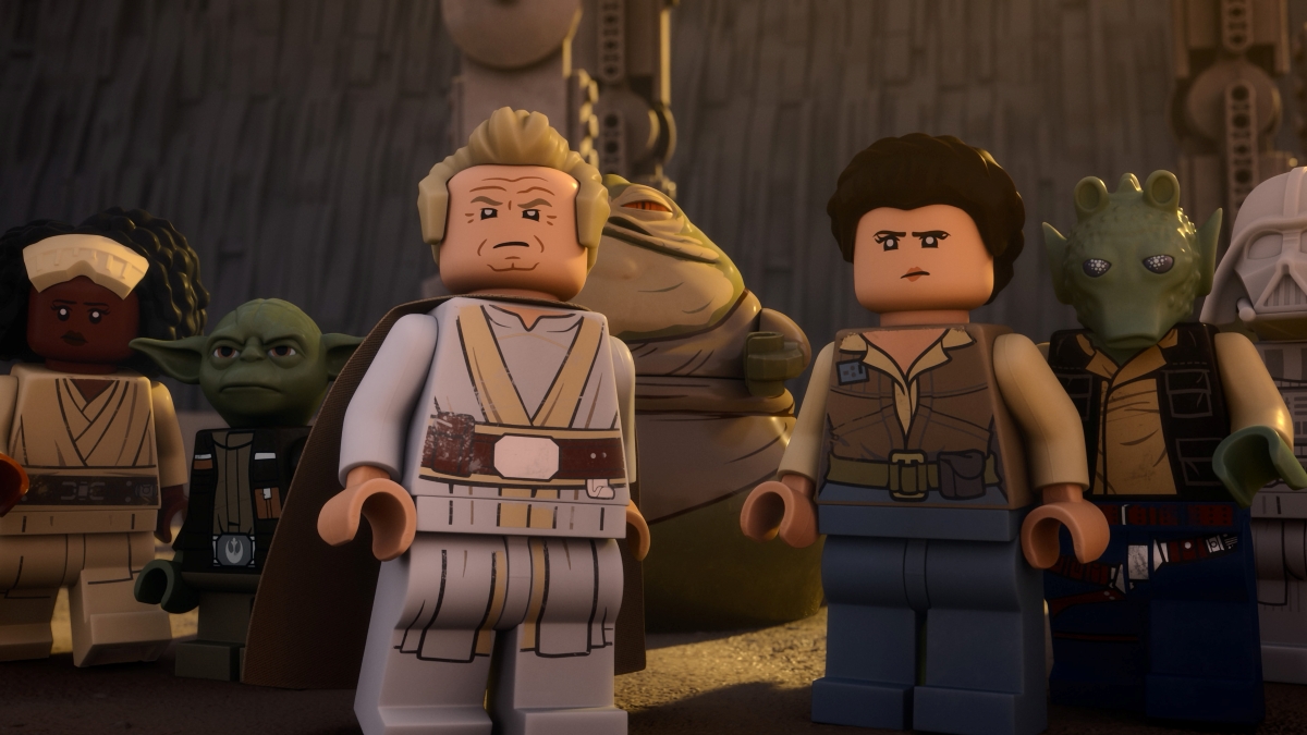 New Lego Star Wars Trailer Previews Disney+ Series Featuring Mark ...