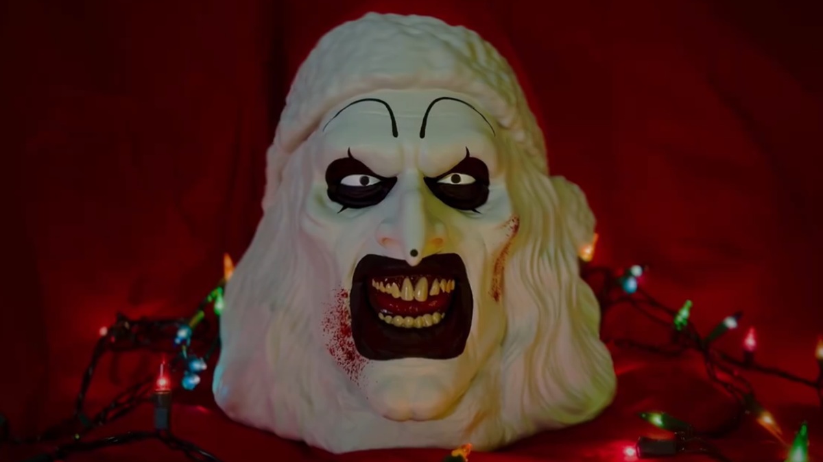 Terrifier Art the Clown Popcorn Bucket Price Revealed at Universal ...