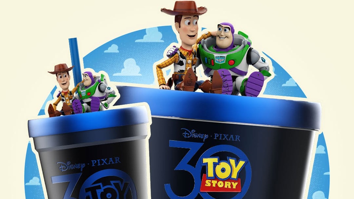 Toy Story 30th Anniversary Popcorn Bucket Release Date & Price at Regal ...