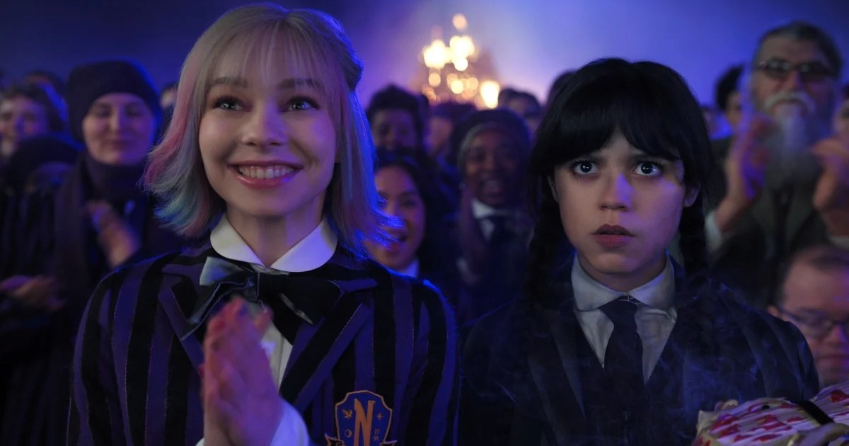 Why Did Enid & Ajax Break up in Wednesday? - Comic Book Movies and ...