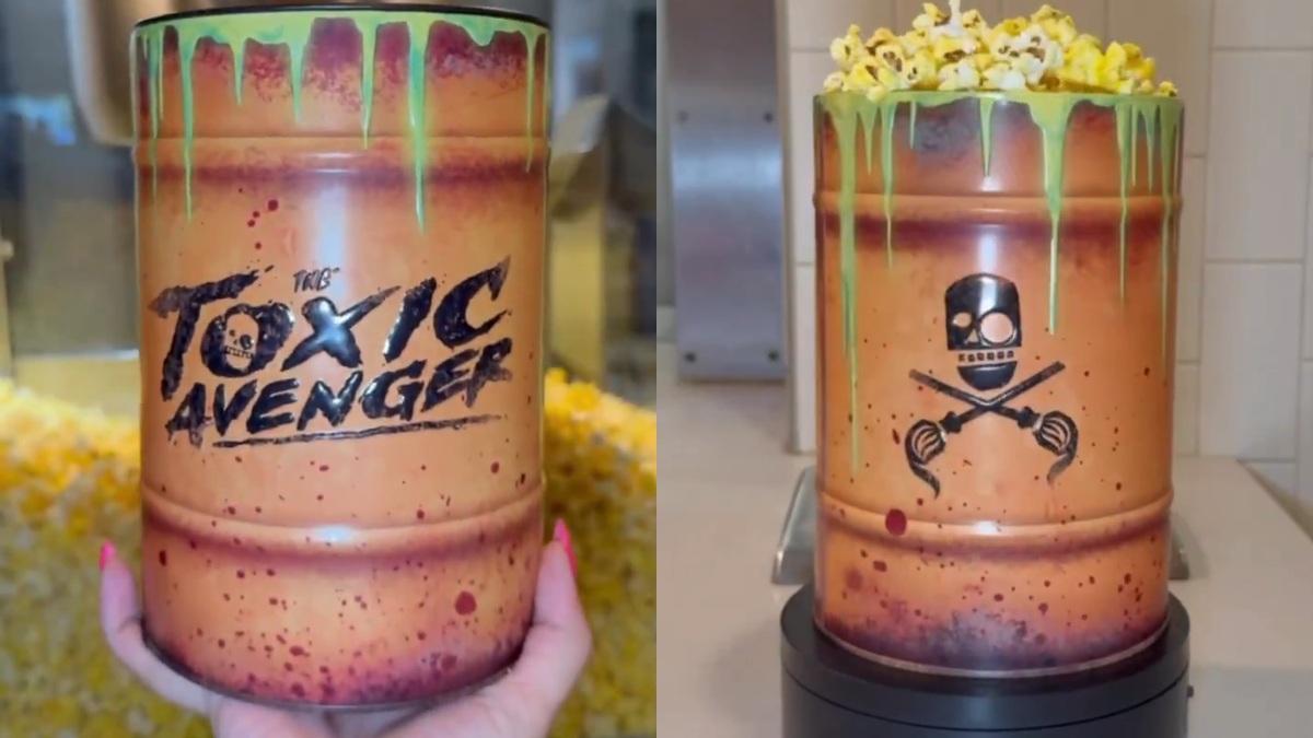 The Toxic Avenger Popcorn Bucket Release Date & Price at Cinemark ...