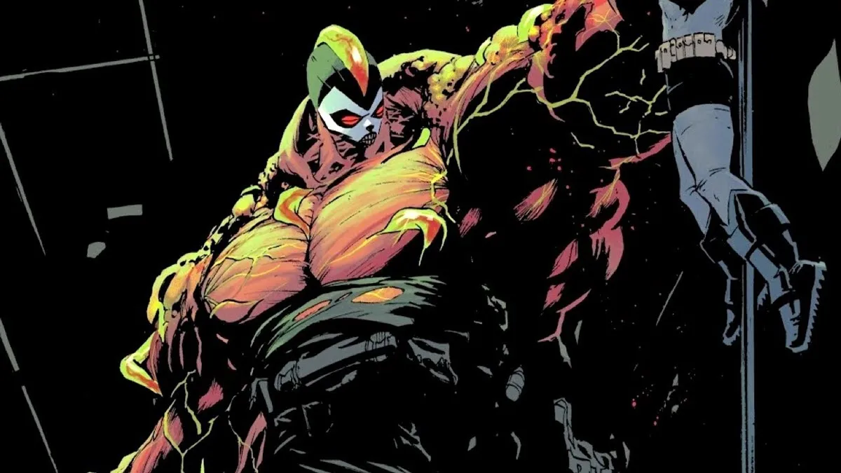 Absolute Bane Art Reveals That Batman Villain Is Bigger Than Ever ...