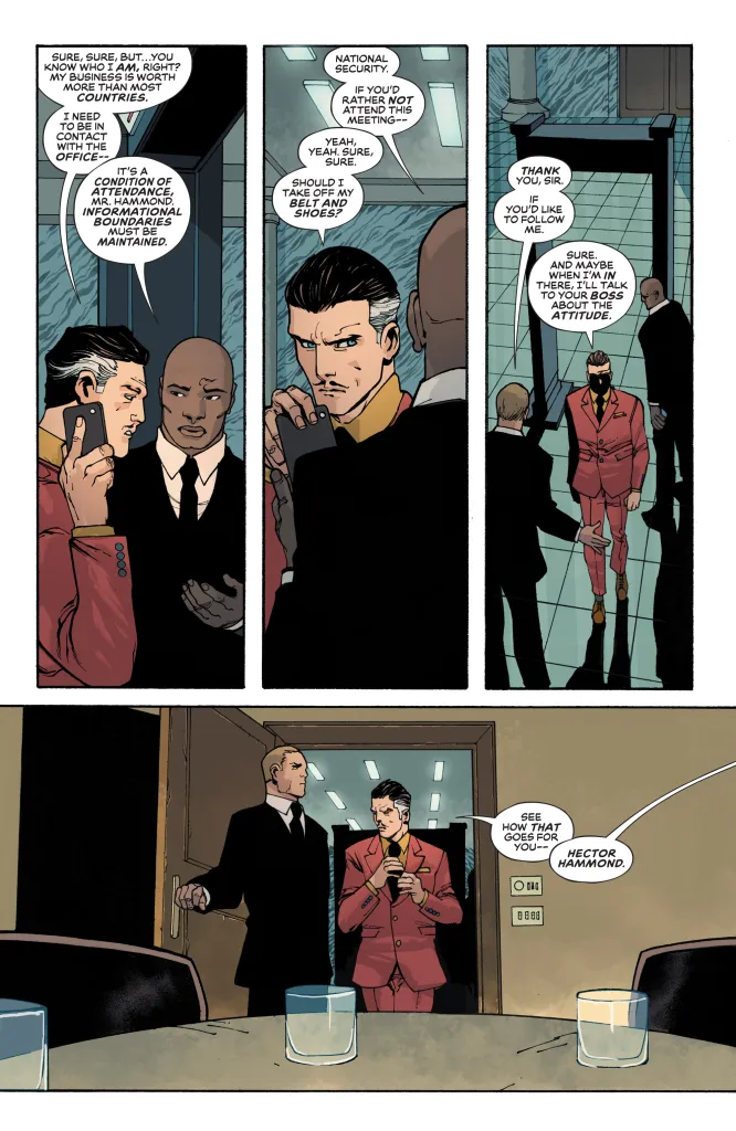 Jeffrey Epstein Stand-in Is DC’s Newest Villain - Comic Book Movies and ...