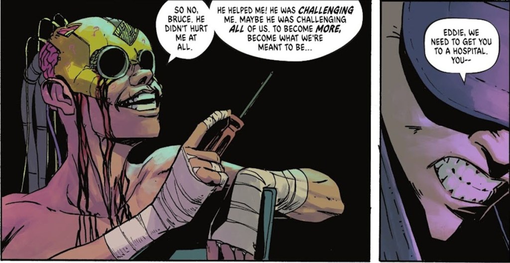 Absolute Batman's Traumatic Villain Arcs Make Bane Absolutely ...