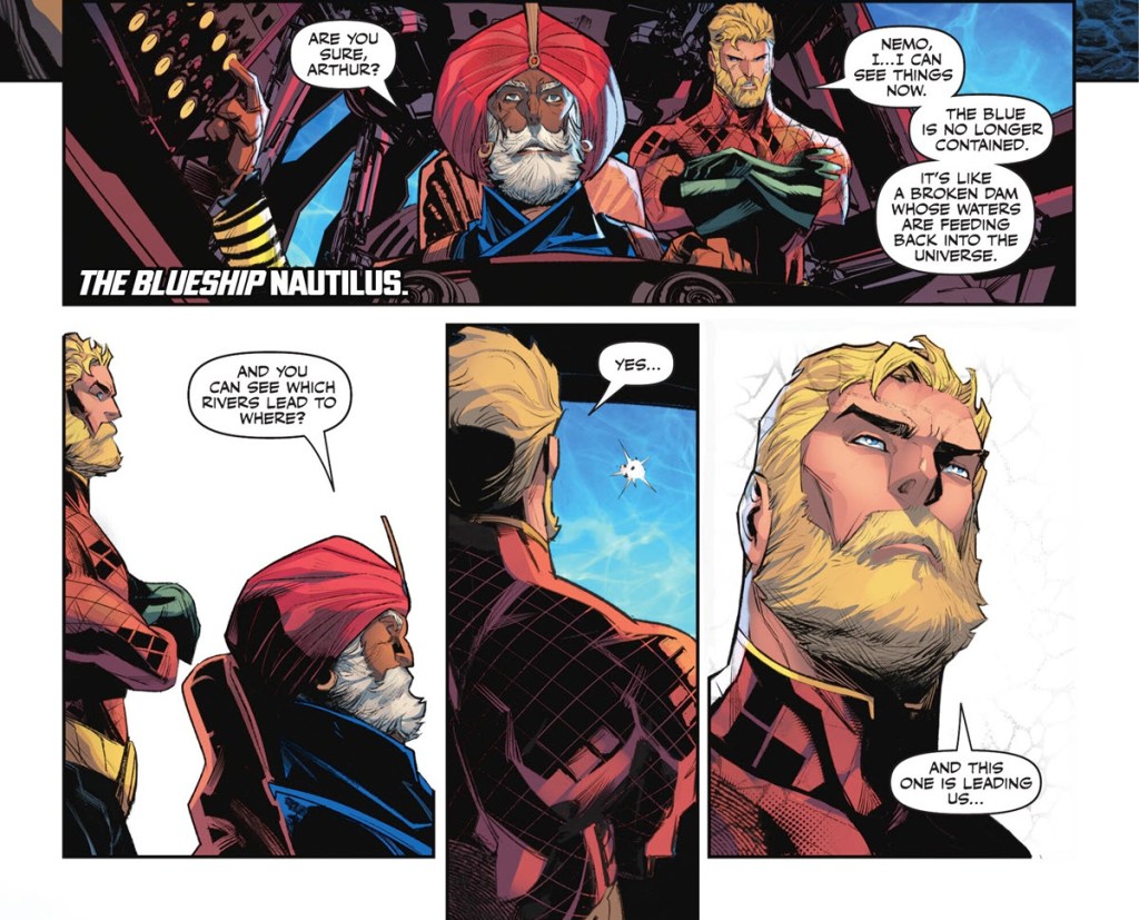 Aquaman’s Power Upgrade Shows He Could Be DCU’s Justice League Leader