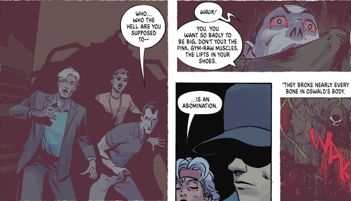 Absolute Batman's Traumatic Villain Arcs Make Bane Absolutely ...