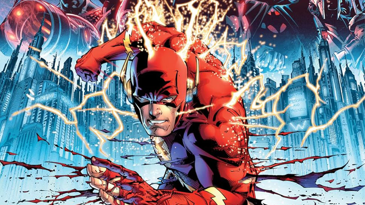 Stylized Cast Portraits for The Flash Debut - Comic Book Movies and ...