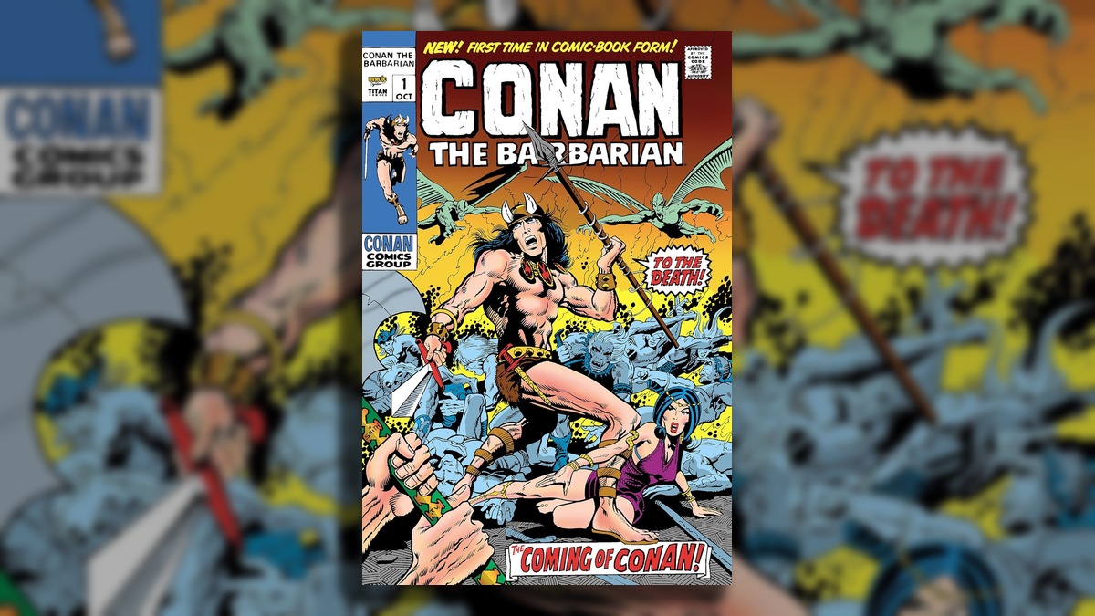 Best Conan the Barbarian Comics (September 2025) - Comic Book Movies ...
