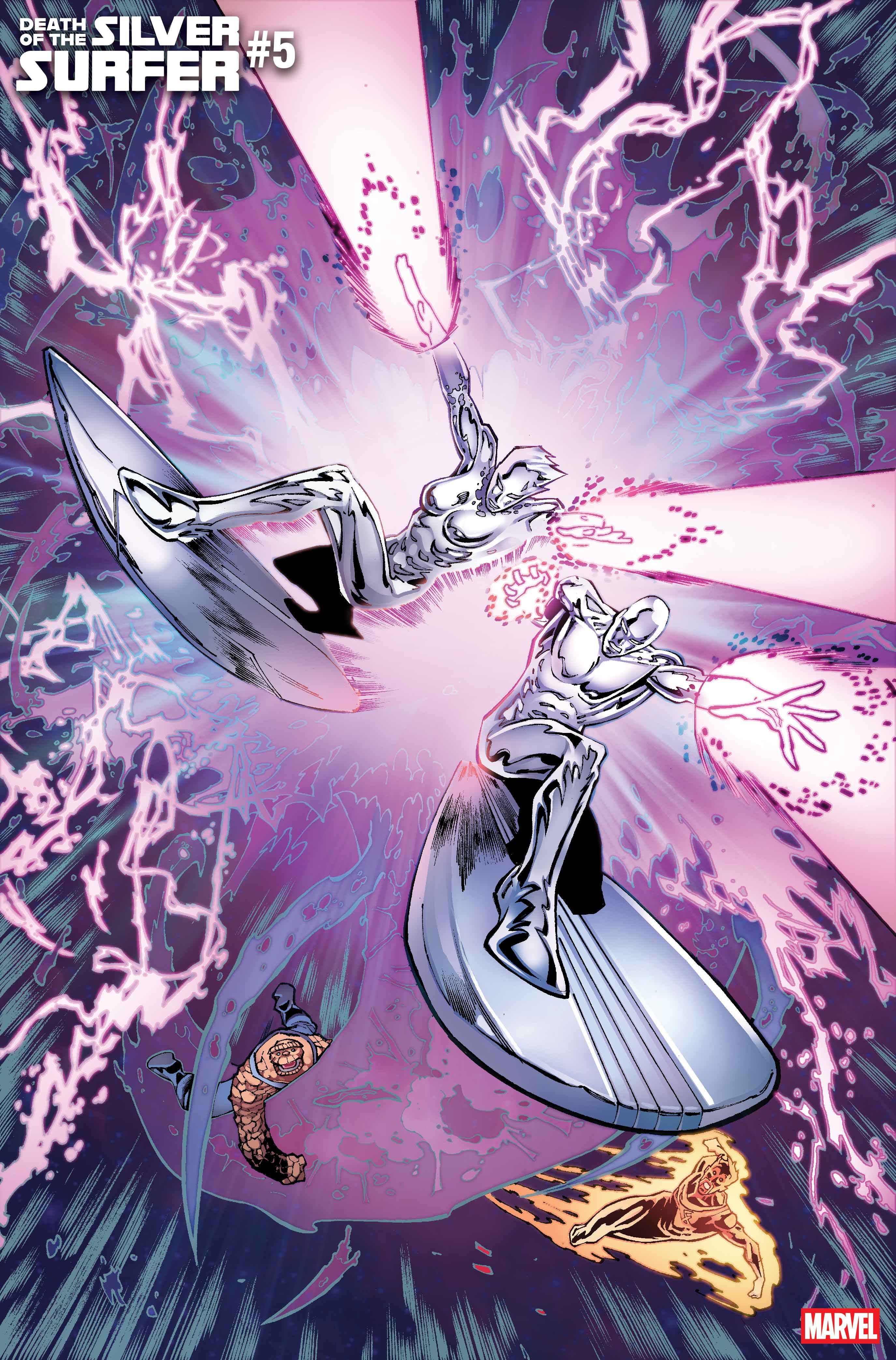Marvel Has a New Female Silver Surfer & It Isn’t Shalla-Bal - Comic ...