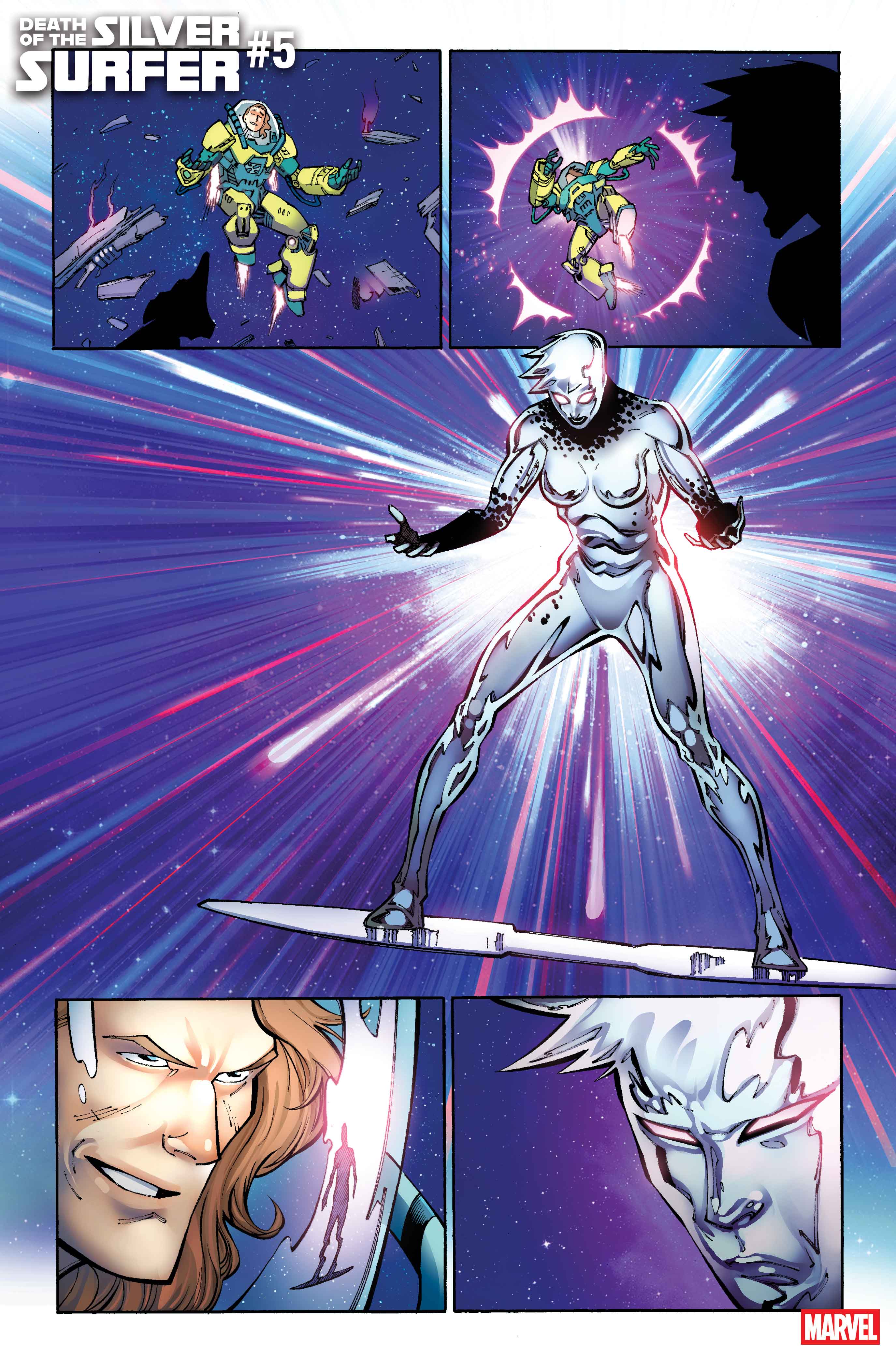 Marvel Has a New Female Silver Surfer & It Isn’t Shalla-Bal - Comic ...