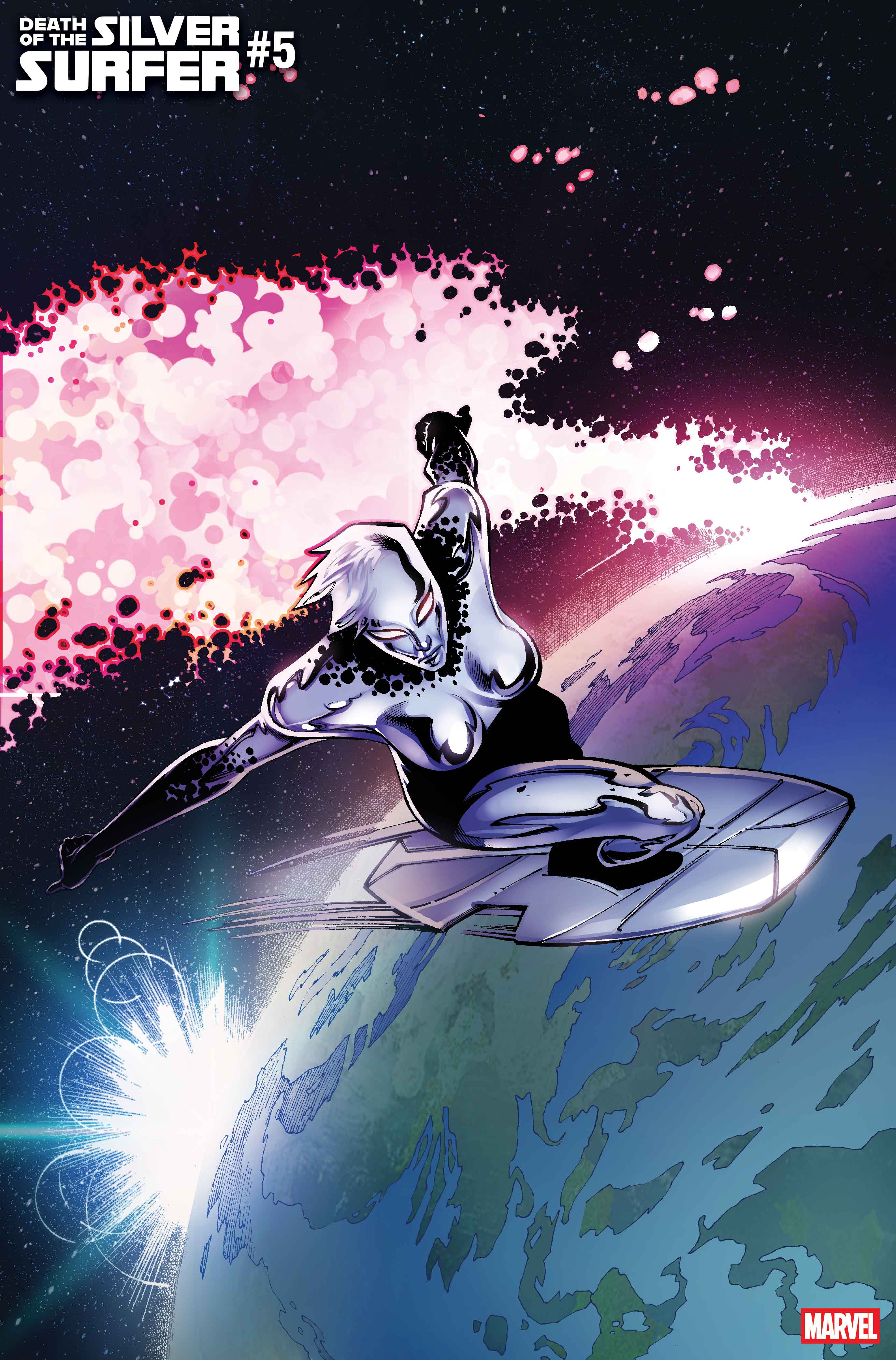 Marvel Has a New Female Silver Surfer & It Isn’t Shalla-Bal - Comic ...