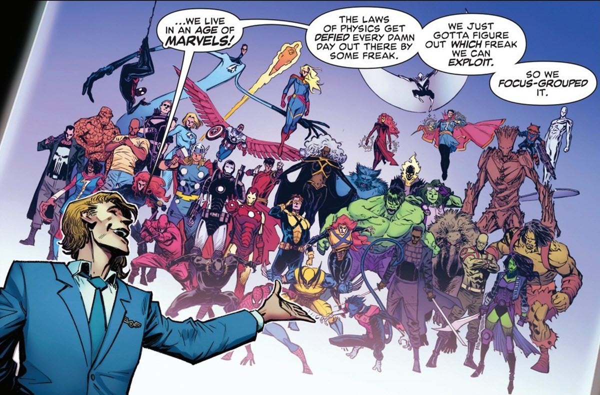 Marvel Has a New Female Silver Surfer & It Isn’t Shalla-Bal - Comic ...