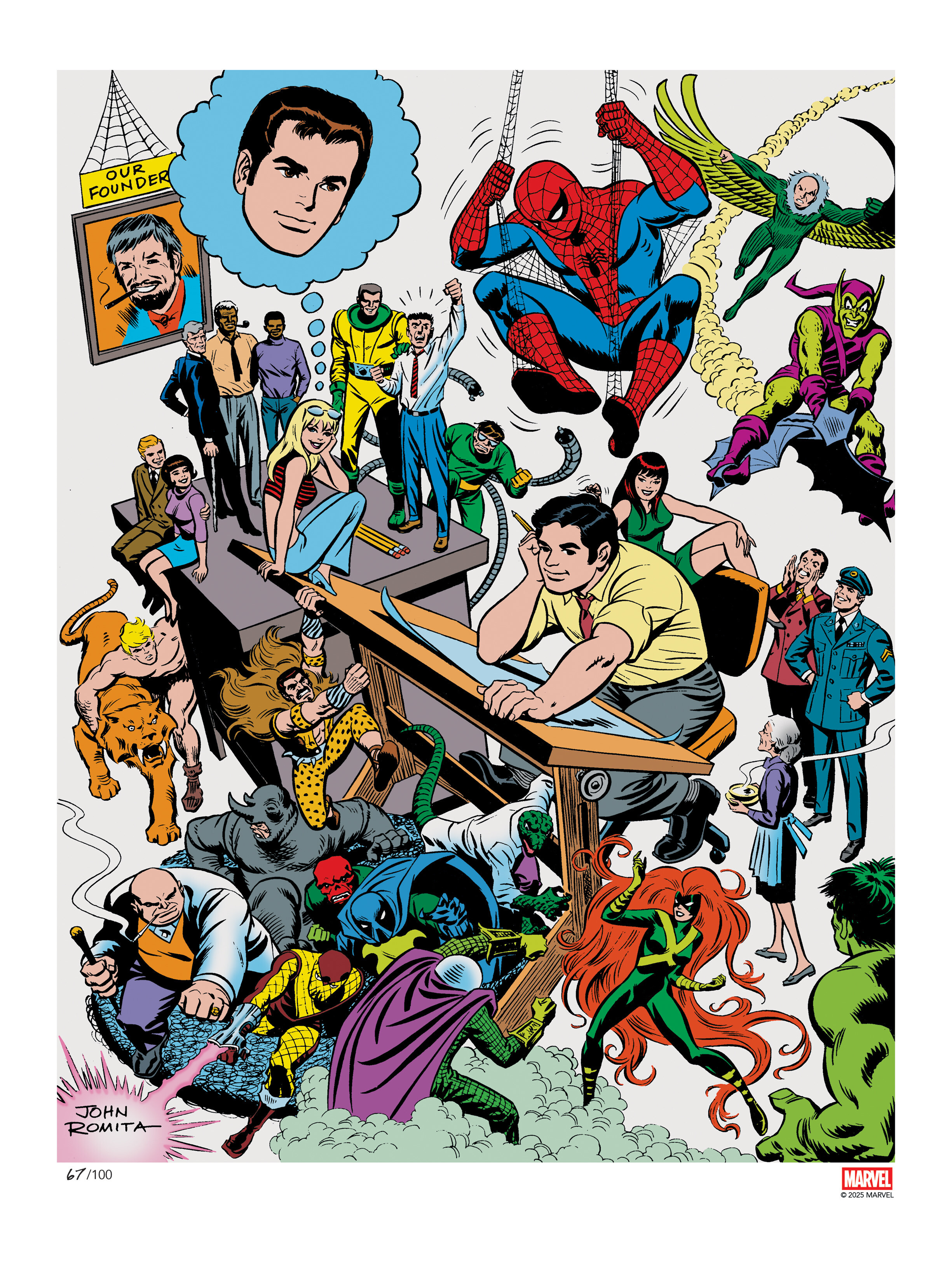 Amazing Spider-Man Newspaper Comics Collection Features John Romita ...