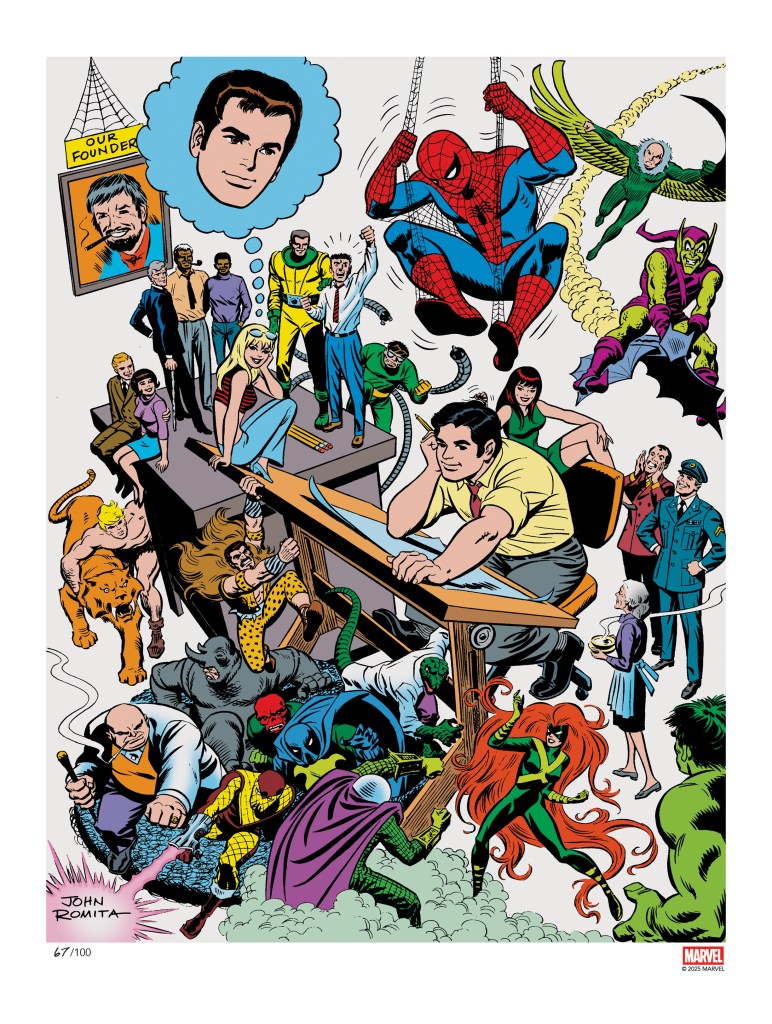 Amazing Spider-Man Newspaper Comics Collection Features John Romita ...
