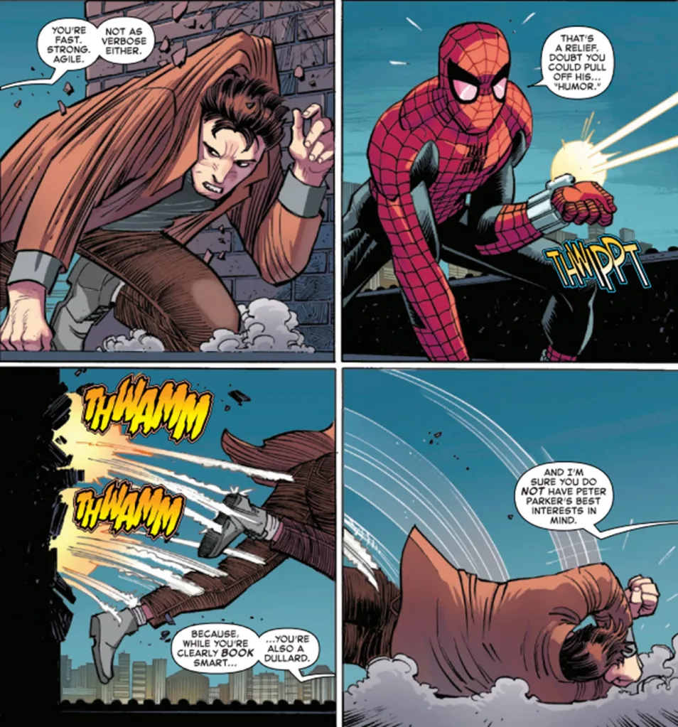 New Spider-Man Revealed to Be Classic Marvel Villain - Comic Book ...