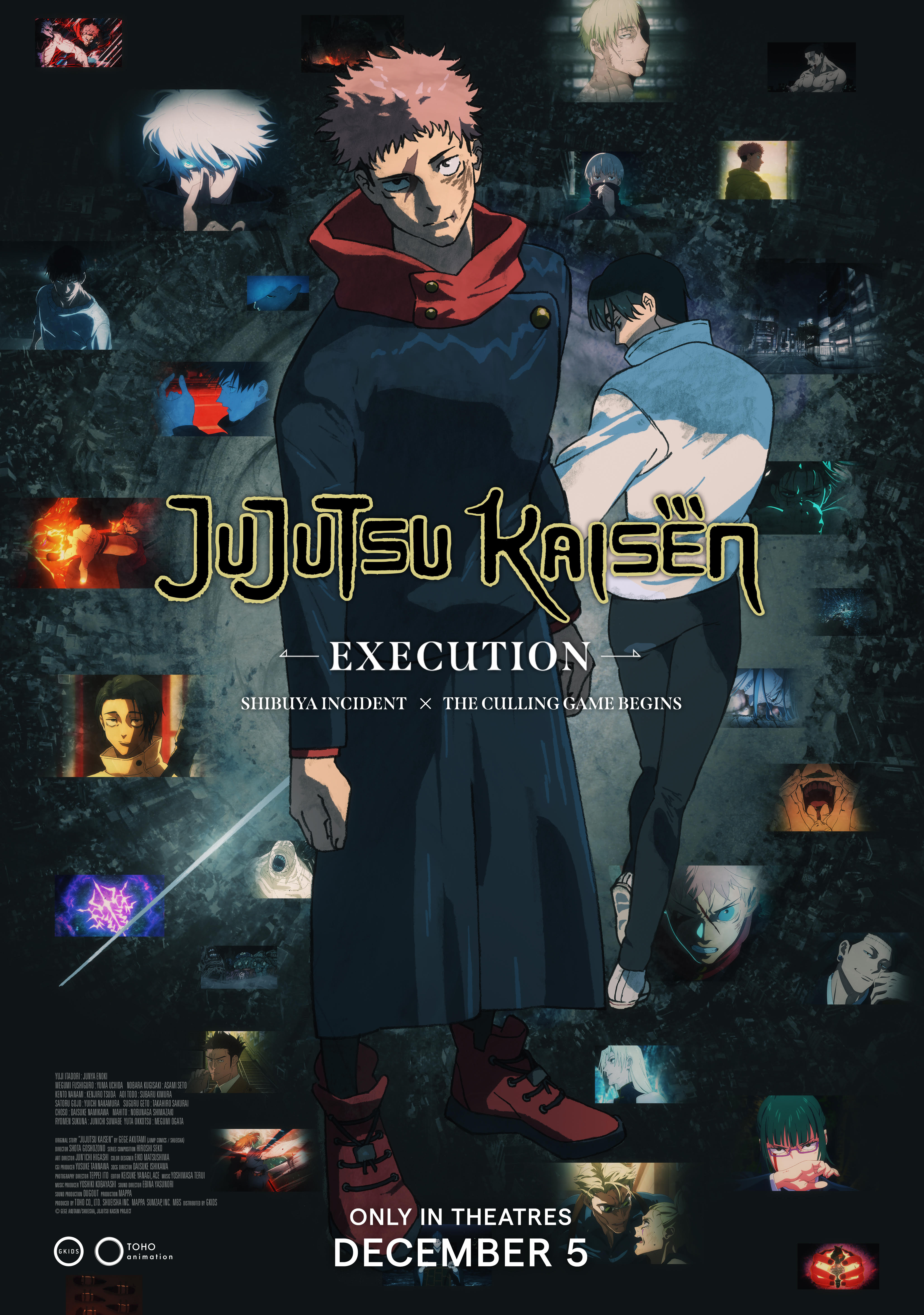 Jujutsu Kaisen: Execution Release Date Set for US Theatrical Run